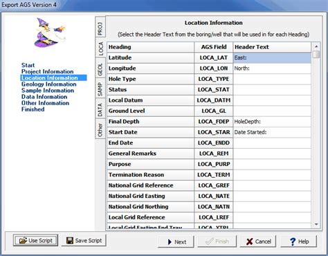chapter 4 projects exporting data exporting ags data exporting