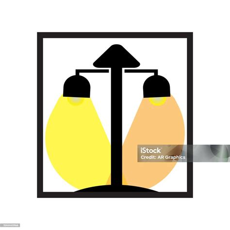 랜턴 램프 로고 디자인 생활 조명 벡터 램프 로고 일러스트레이션 제품 브랜드 레트로 빈티지 0명에 대한 스톡 벡터 아트 및 기타