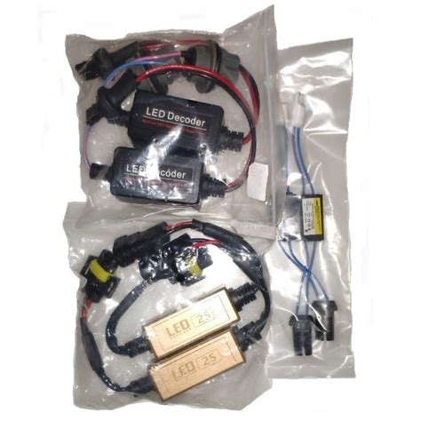 LED Decoder CANbus Canceller Load Resistor Car Accessories Electronics Lights On Carousell