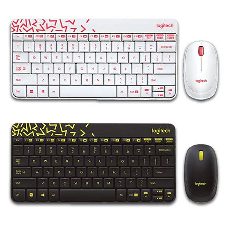 Keyboard Dan Mouse Wireless Logitech Mk