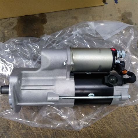 Стартер экскаватор HITACHI ZX240 ZH23 ZAX15 ZX200 ISUZU 4HK1 4HK1T ...