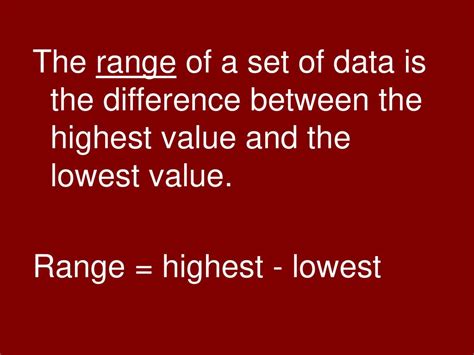 Section 25 Notes Measures Of Variation Ppt Download