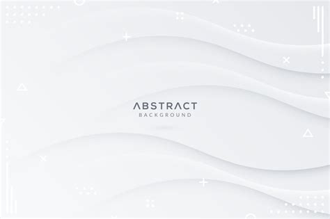 Premium Vector Abstract White Gray Gradient Color Curve Background