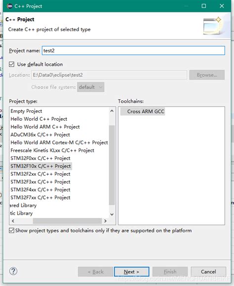 用eclipse开发stm32（gnu Arm Eclipse Plug In）编码编译下载调试gnu Arm Eclipse Plug Ins Csdn博客