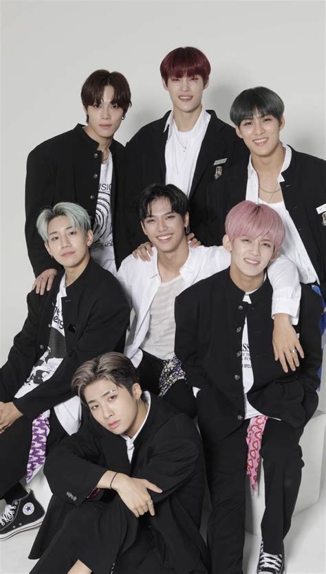 Tan Kpop Group Dong A Plus Magazine Photoshot