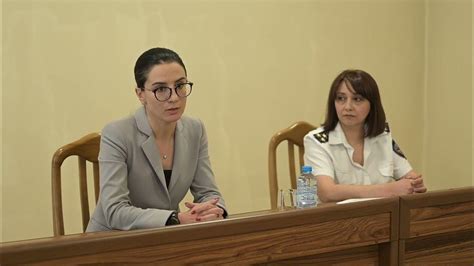 Գլխավոր դատախազ Աննա Վարդապետյանի ղեկավարությամբ խորհրդակցություն