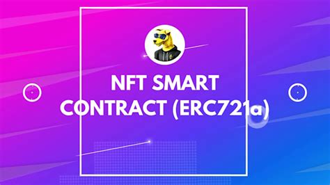 Create Low Gaz Nft Smart Contract Erc In Solidity Ethereum By Chadlimohammed Fiverr