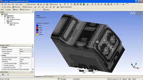 What Is Mesh Quality In Ansys At Thomas Schnell Blog