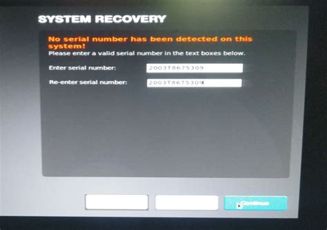 initiating os recovery apex linux only openeye