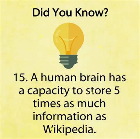Pin By Yuri Catalan On Facts Physiological Facts Funny Facts Mind