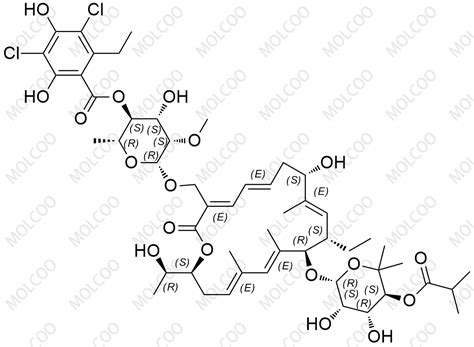非达霉素 深圳摩科生化科技有限公司