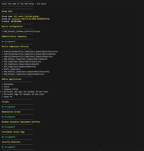 New Version Of The Intune Group Assignment Script
