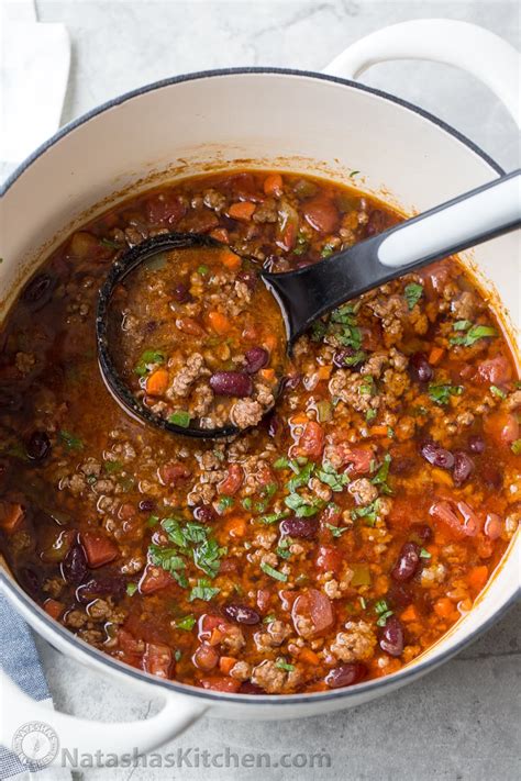 15 Ways How To Make The Best Recipes For Chili Beans With Ground Beef You Ever Tasted How To