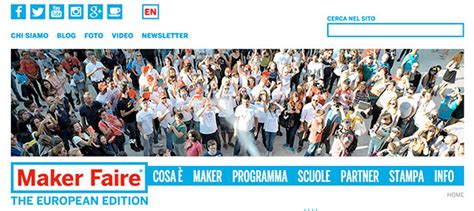 Maker Faire 2015 Roma European Edition Mauro Alfieri Make