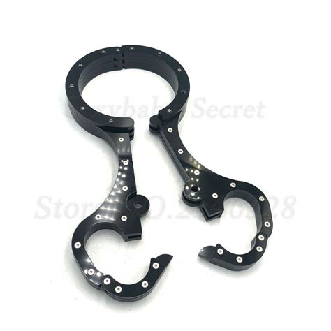 ใหม่เครื่องรางทาส Restraints อุปกรณ์ Chastity คอ Handcuffs ล็อค เกมสำหรับผู้ใหญ่ Sex Toys