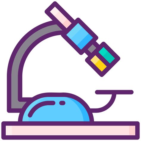 Microscope Generic Color Lineal Color Icon