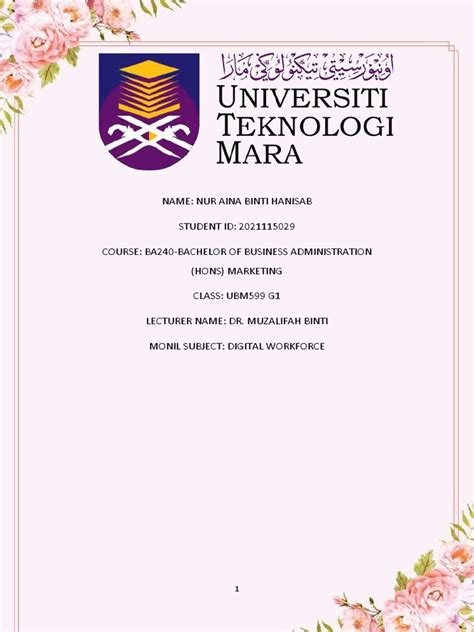 Compile Report Ubm 599 Pdf