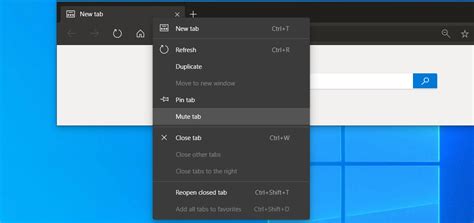 Unlike Chrome Microsofts New Edge Lets You Mute Tabs On Windows Software News Nsane Forums