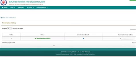 EPFO E Nomination Process Vakilsearch