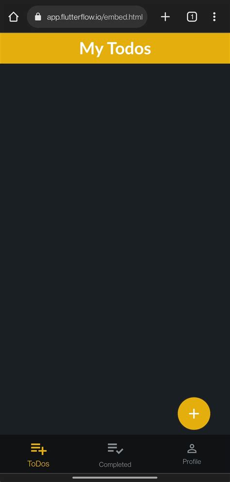 GitHub Jamesgade ToDoList Ff Flutterflow Application Check Use In