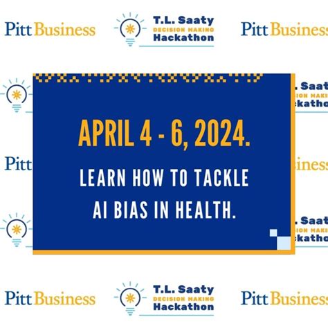 Why Should You Join The Tl Saaty Decision Making For Leaders Hackathon … University Of