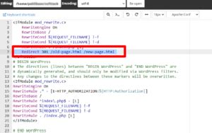 How To Set Up A 301 Permanent Redirect With Htaccess File 2024