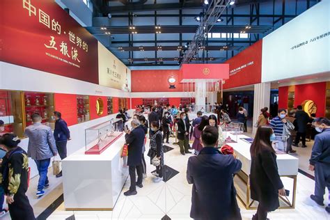 五粮液参展第十五届酒博会 着力讲好中国白酒故事企业资讯中国财富网