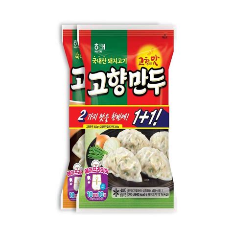 해태 고향만두 잡채만두 300g 2 홈플러스 익스프레스
