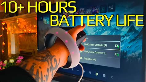 Extend Psvr2 Controller Battery Life Using This Simple Hack Youtube