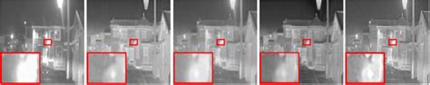 Examples Of Infrared And Visible Image Fusion From Left To Right