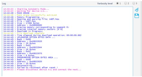 Stm32g4 应用程序与 Option Bytes 同时烧录问题 Mcu加油站
