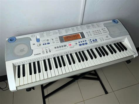 Casio Lk 203tv Piano Touch Response Keyboard Organ 61 Keys Hobbies And Toys Music And Media