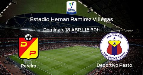 Pereira Vs Deportivo Pasto Programación Y Previa En Cancha