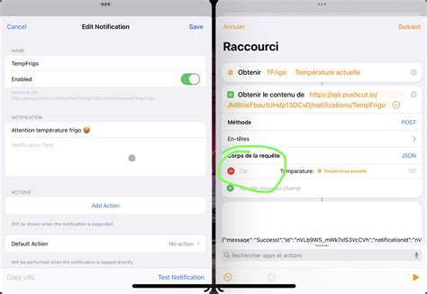 Dynamic Notifications For Homekit Rpushcut