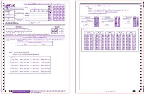 โหลดเลย สทศ เผย ตัวอย่างกระดาษคำตอบ ข้อสอบ O Net ประจำปี 64