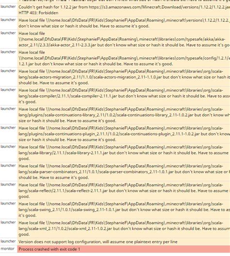 When I Press Play My Forge Crashes Java Edition Support Support Minecraft Forum