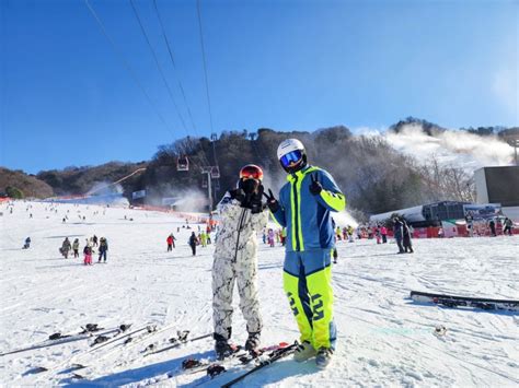 홍천 비발디파크 스키강습 스키장 이용 후기 네이버 블로그
