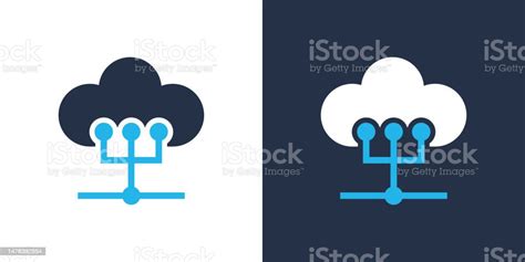 클라우드 공유 아이콘입니다 단색 아이콘 벡터 그림입니다 웹 사이트 디자인 로고 앱 템플릿 Ui 등 계절에 대한 스톡 벡터 아트 및 기타 이미지 Istock