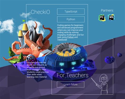 Checkio сервис для обучения Python в игровом мире