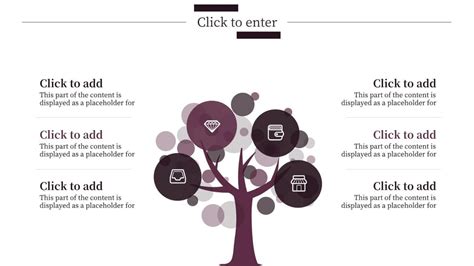 Graphic Diagram Of Tree With Icons On It Google Slide Theme And Powerpoint Template Slidedocs