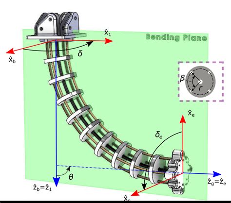 Schematic Of The Proposed Modular Continuum Arm Download Scientific Diagram