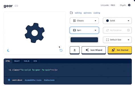 Bug Gear Icon Is Off Centered And Looks Bad When Spinning · Issue 19564 · Fortawesomefont