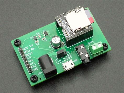 Mini MP And WAV File Player ProtoSupplies