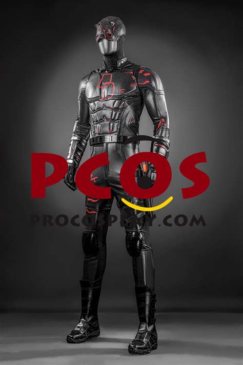 Daredevil Born Again Daredevil Matt Murdock Cosplay Costume Upgraded Version C09478 High