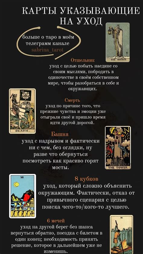 Значение карт в раскладах таро Колода Райдера Уэйта