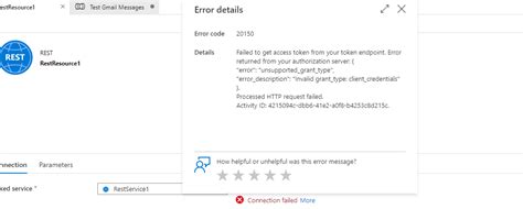 How To Use Rest Api In Adf To Get Gmail Api Token Microsoft Qanda