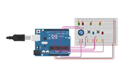Circuit Design E2 Computo Integrado 135 N6 Sistema Antichoque Tinkercad