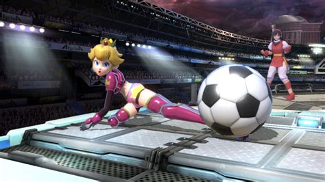 Mario Strikers Charged Peach Mod For Super Smash Bros Ultimate Ssbu