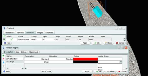Mobility Simulator Avatar Groups Autodesk Community