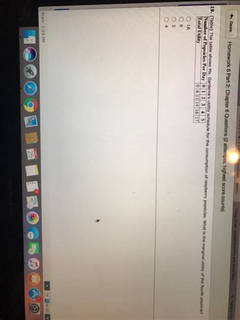 Solved Done Homework 2 Chapter 6 Questions 2 Attempts